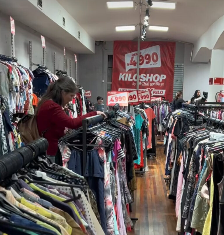 Ropa por kilo - Datos y Picadas